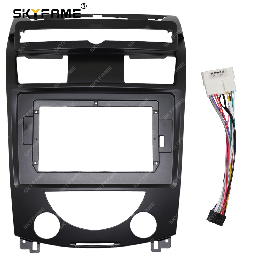 Skyfame Car Frame Fascia Adapter Canbus Box Decoder Android Radio Dash ...