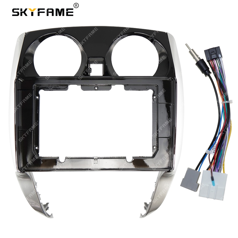 SKYFAME Car Frame Fascia Adapter Android Radio Audio Dash Fitting Panel ...