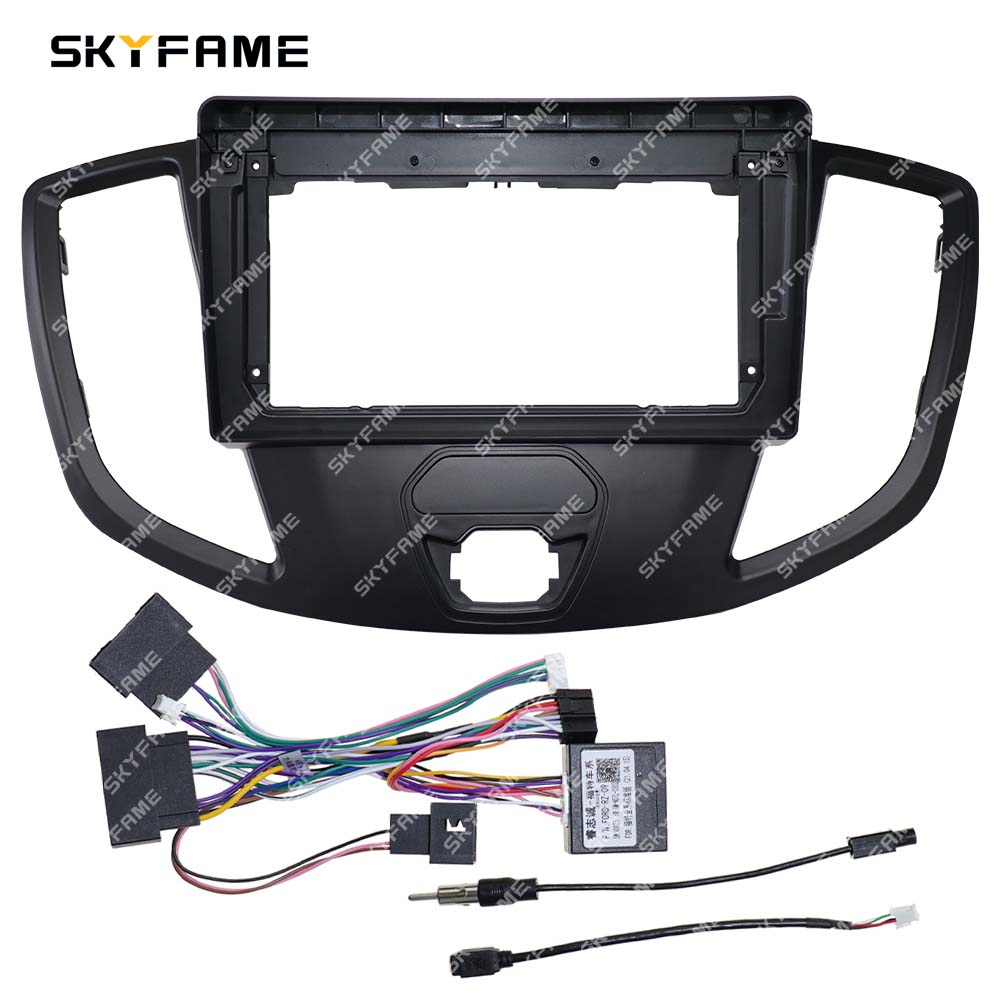 SKYFAME Car Frame Fascia Adapter Canbus Box Decoder Android Radio Dash ...