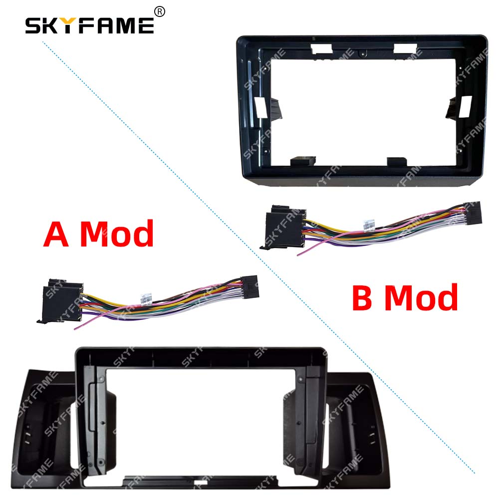 SKYFAME Car Frame Fascia Adapter For Geely SC7 Geely Englon SC7 Haijing ...