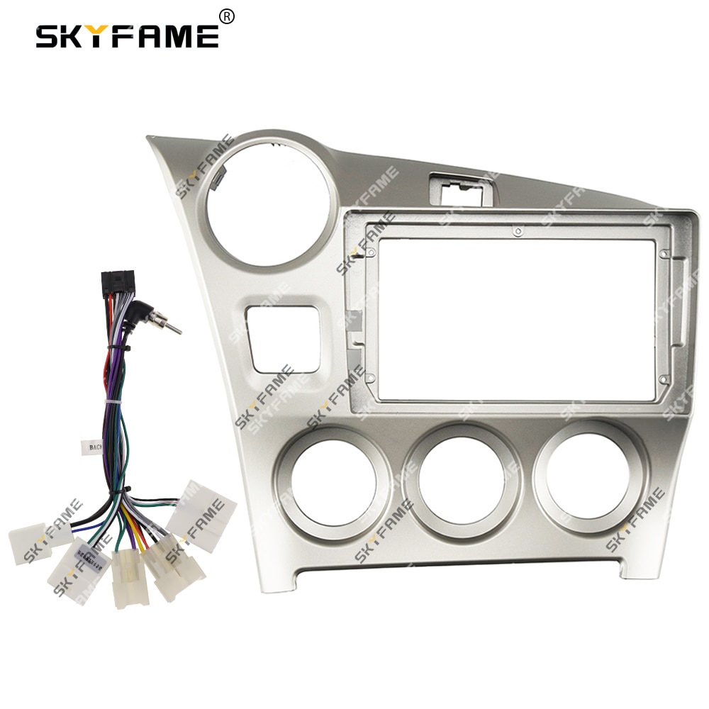 SKYFAME Car Frame Fascia Adapter Android Radio Dash Fitting Panel Kit ...