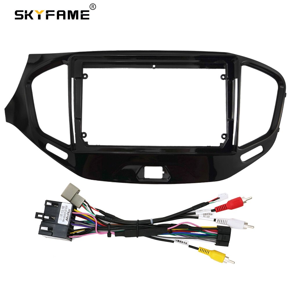 SKYFAME Car Frame Fascia Adapter For Lada Vesta 2015-2019 Android Radio ...