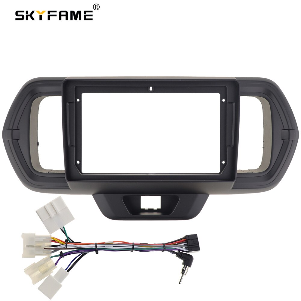 SKYFAME Car Frame Fascia Adapter Android Radio Dash Fitting Panel Kit ...