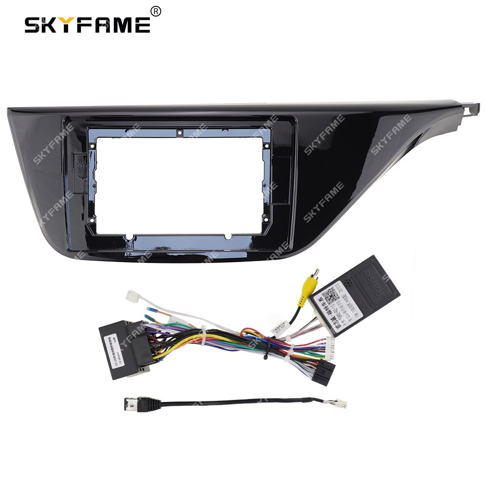 SKYFAME Car Frame Fascia Adapter Canbus Box Decoder Android Radio Audio ...