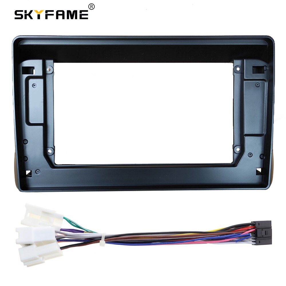 SKYFAME Car Fascia Frame Adapter Android Radio Audio Dash Panel For ...