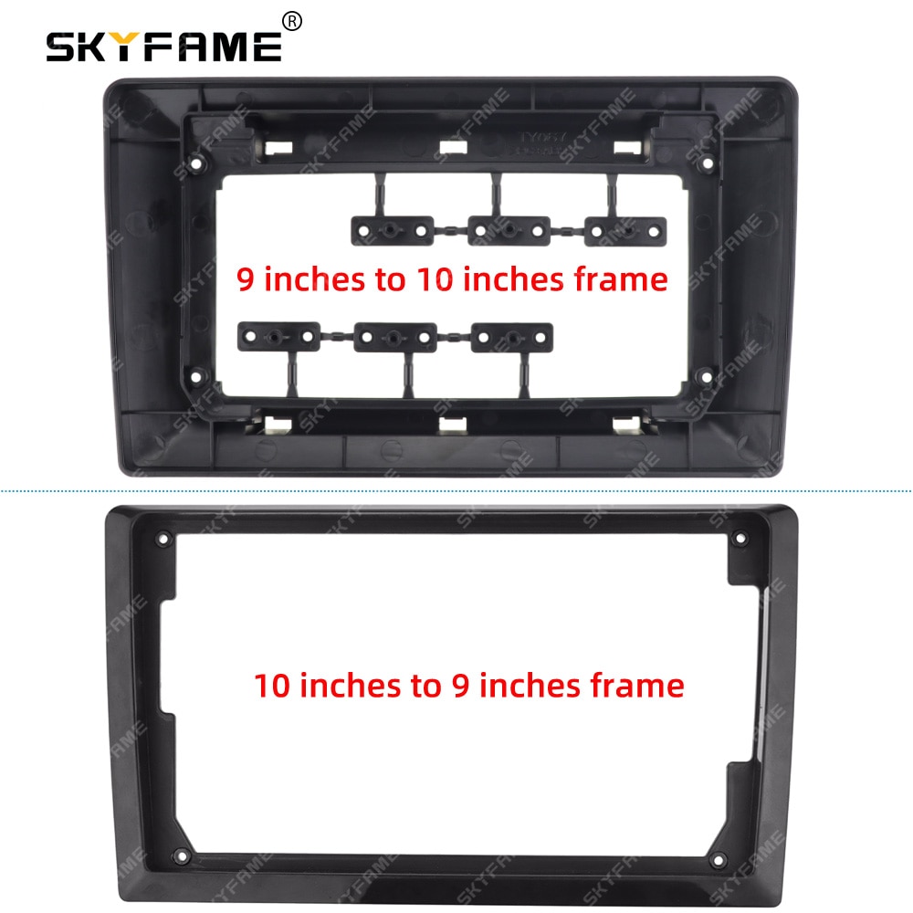SKYFAME 9 Inch To 10 Inch To 9 Inch Transitio Frame Android Radio ...