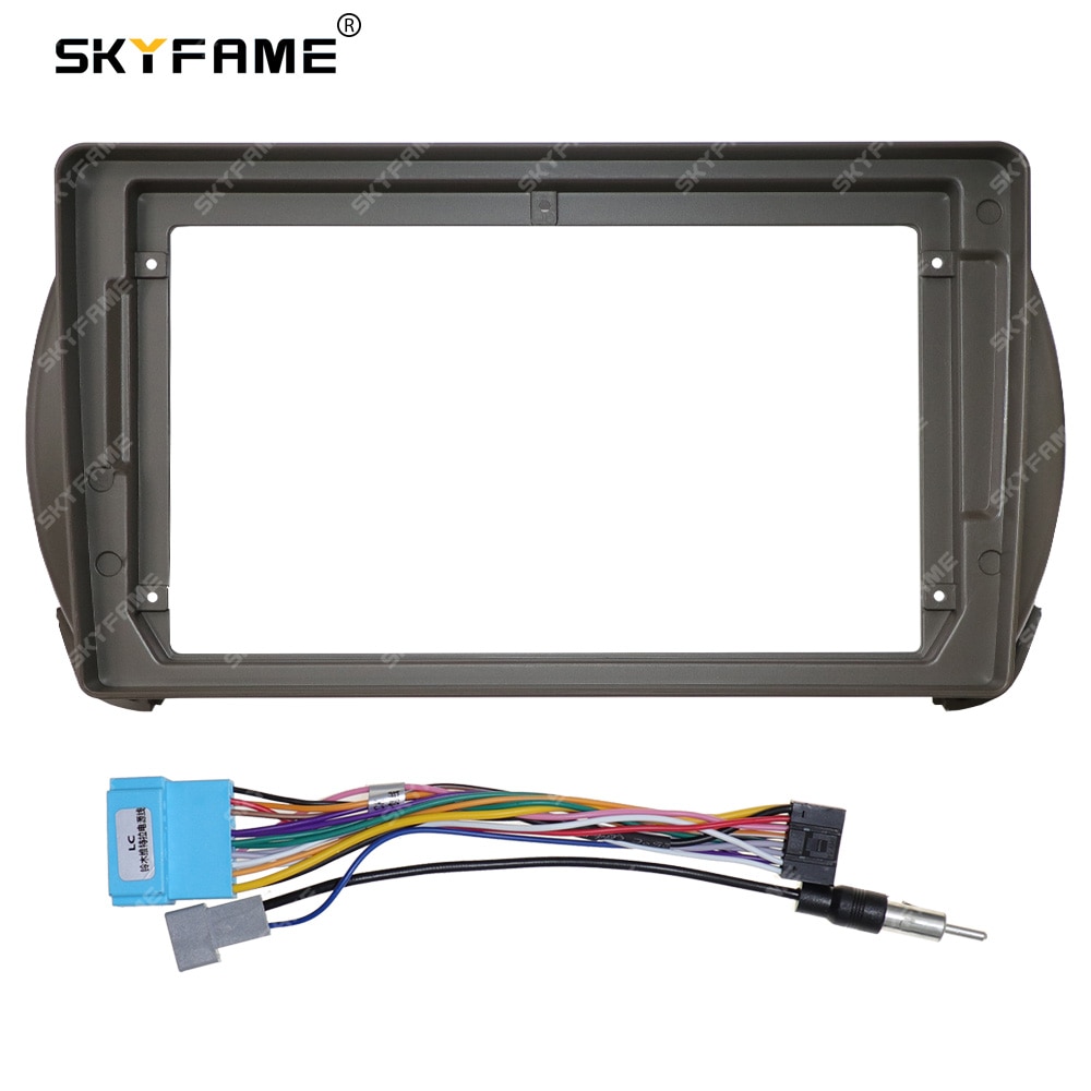 SKYFAME Car Frame Fascia Adapter Canbus Box For Suzuki Alto Japanese ...