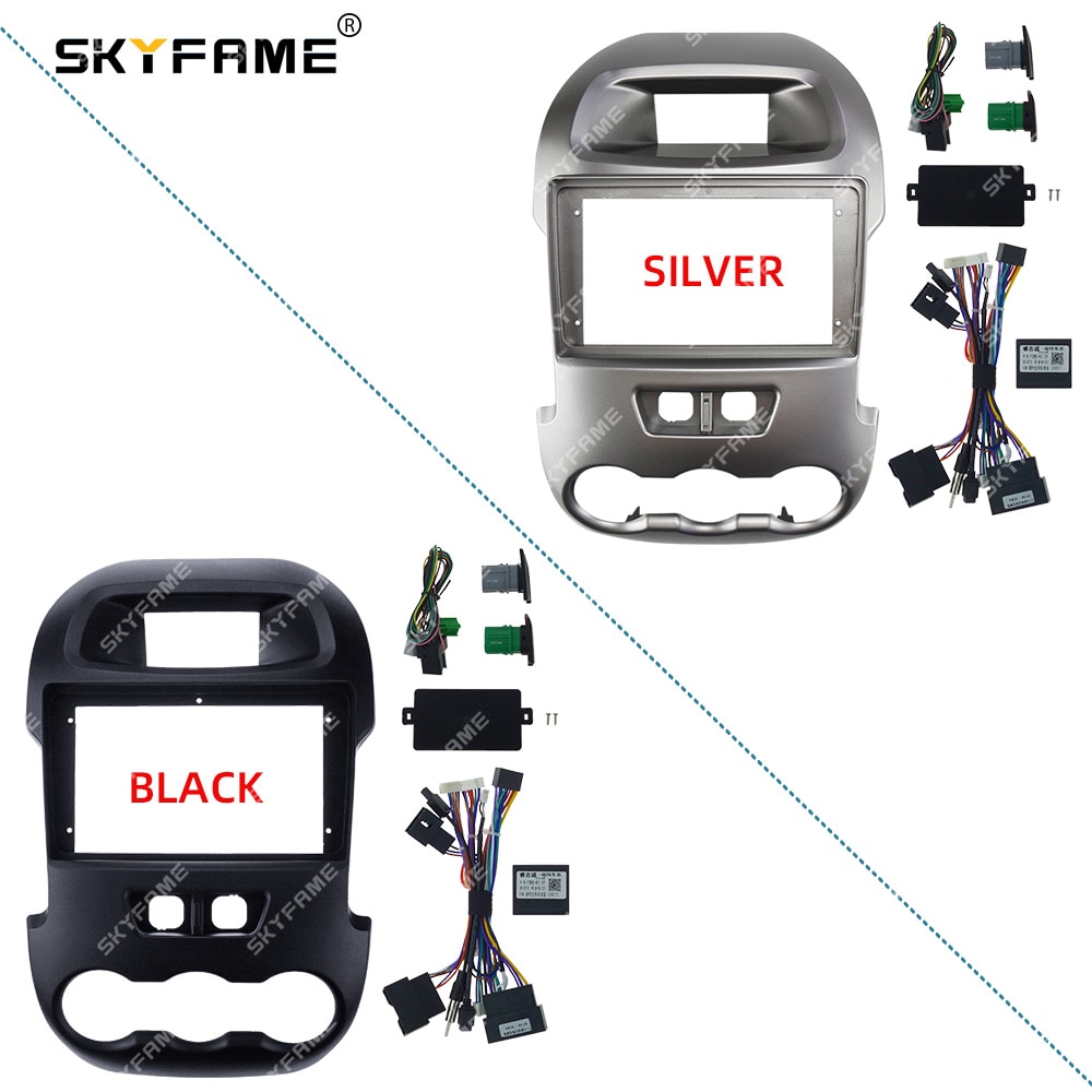 SKYFAME Car Frame Fascia Adapter Canbus Box Decoder Android Radio Audio ...