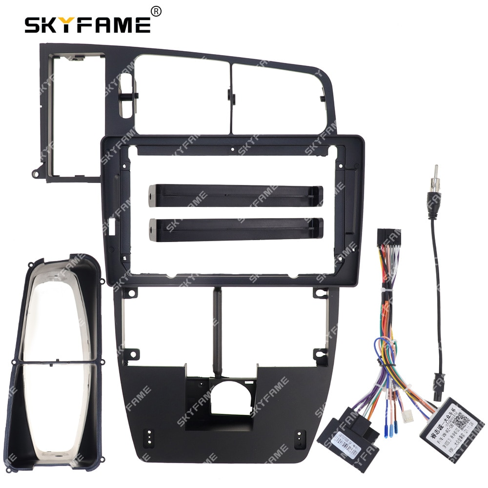 SKYFAME Car Frame Fascia Adapter Canbus Box Decoder For Volkswagen ...