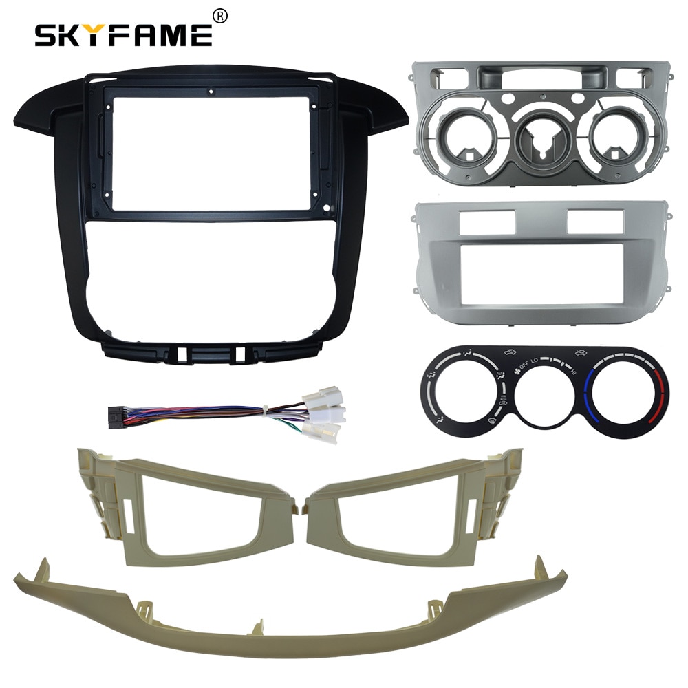 SKYFAME Car Frame Fascia For Toyota Innova Avanza 2007-2011 Android ...