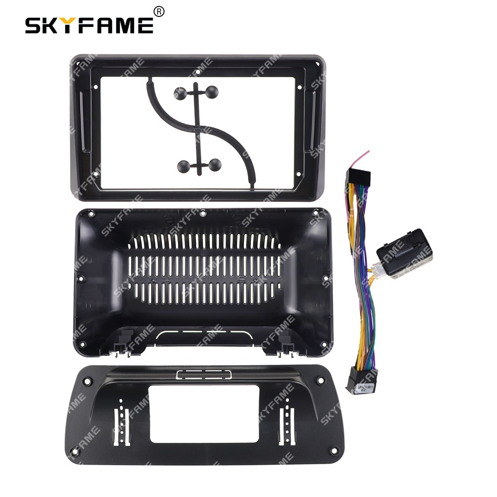 SKYFAME 9 Inch Android Navigation Desktop Screen Refitting Set Frame ...