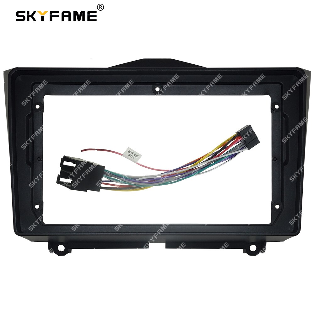 SKYFAME Car Frame Fascia Adapter For Lada Granta 2018-2019 Android ...