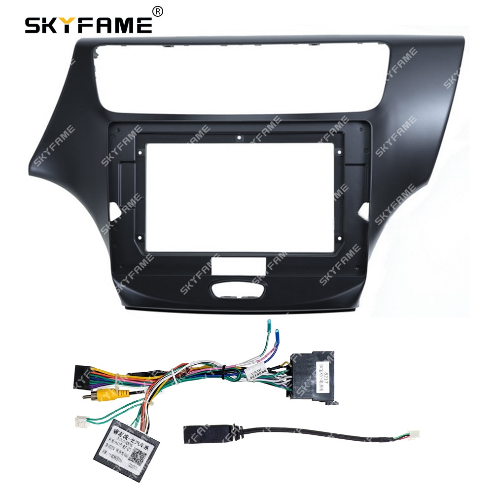 SKYFAME Car Frame Fascia Adapter Canbus Box Decoder Android Radio Dash ...