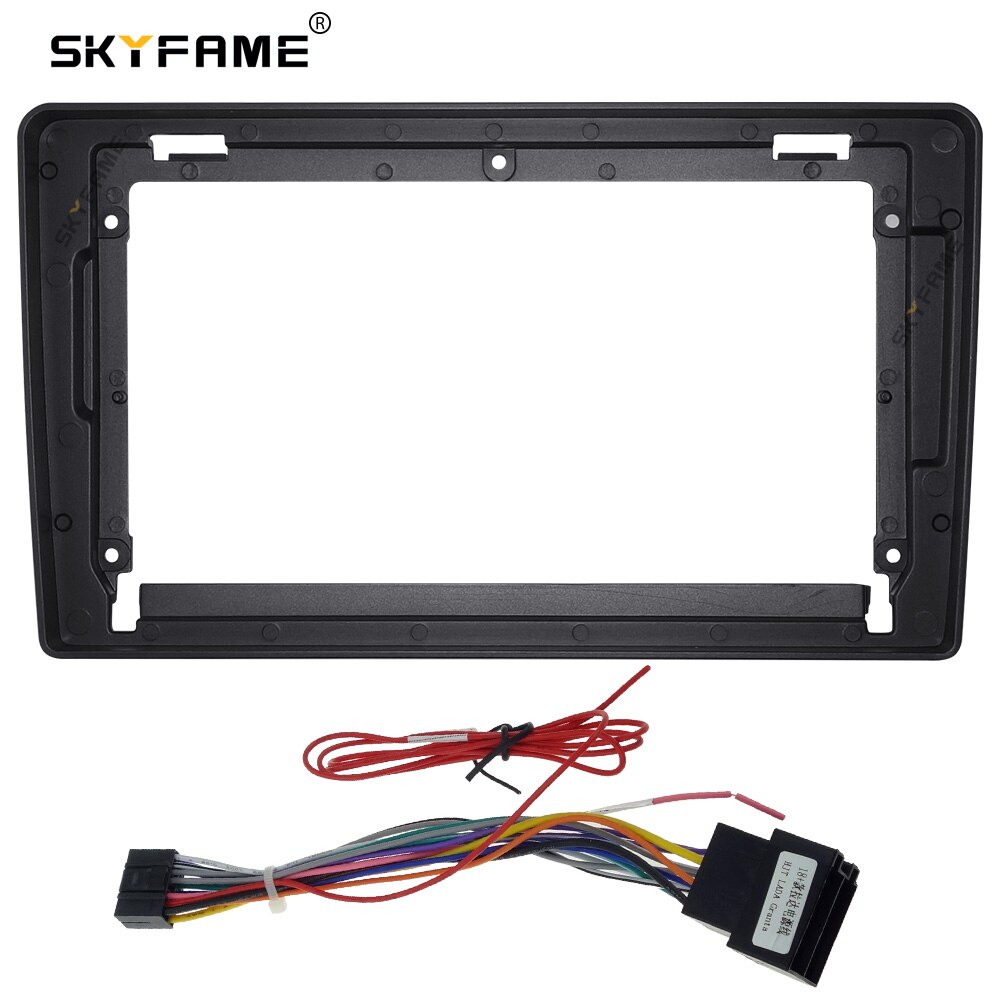 SKYFAME Car Frame Fascia Adapter Android Radio Dash Fitting Panel Kit ...