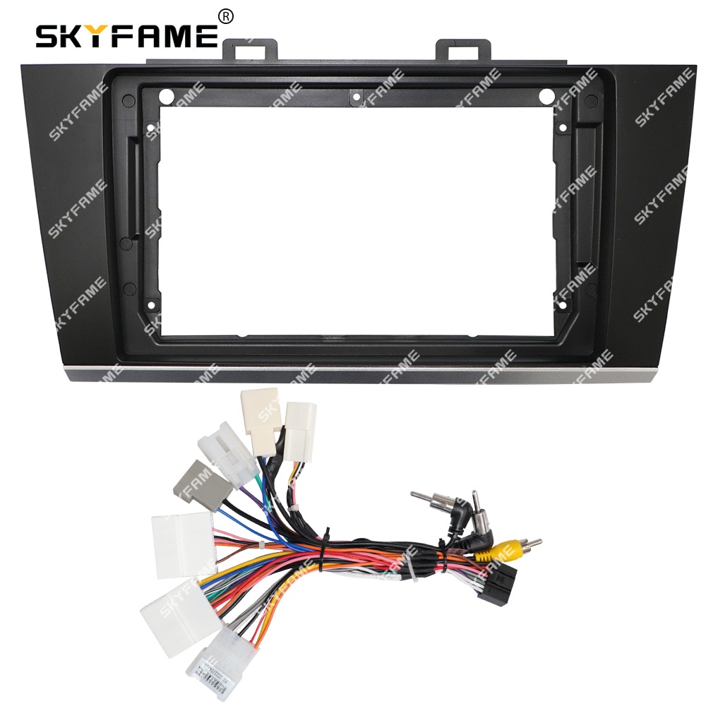 SKYFAME Car Frame Fascia Adapter Android Radio Audio Dash Fitting Panel ...
