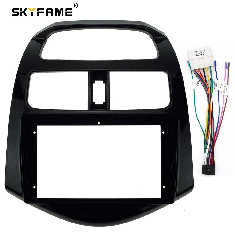 Skyfame Car Frame Fascia Adapter Android Radio Dash Fitting Panel Kit ...