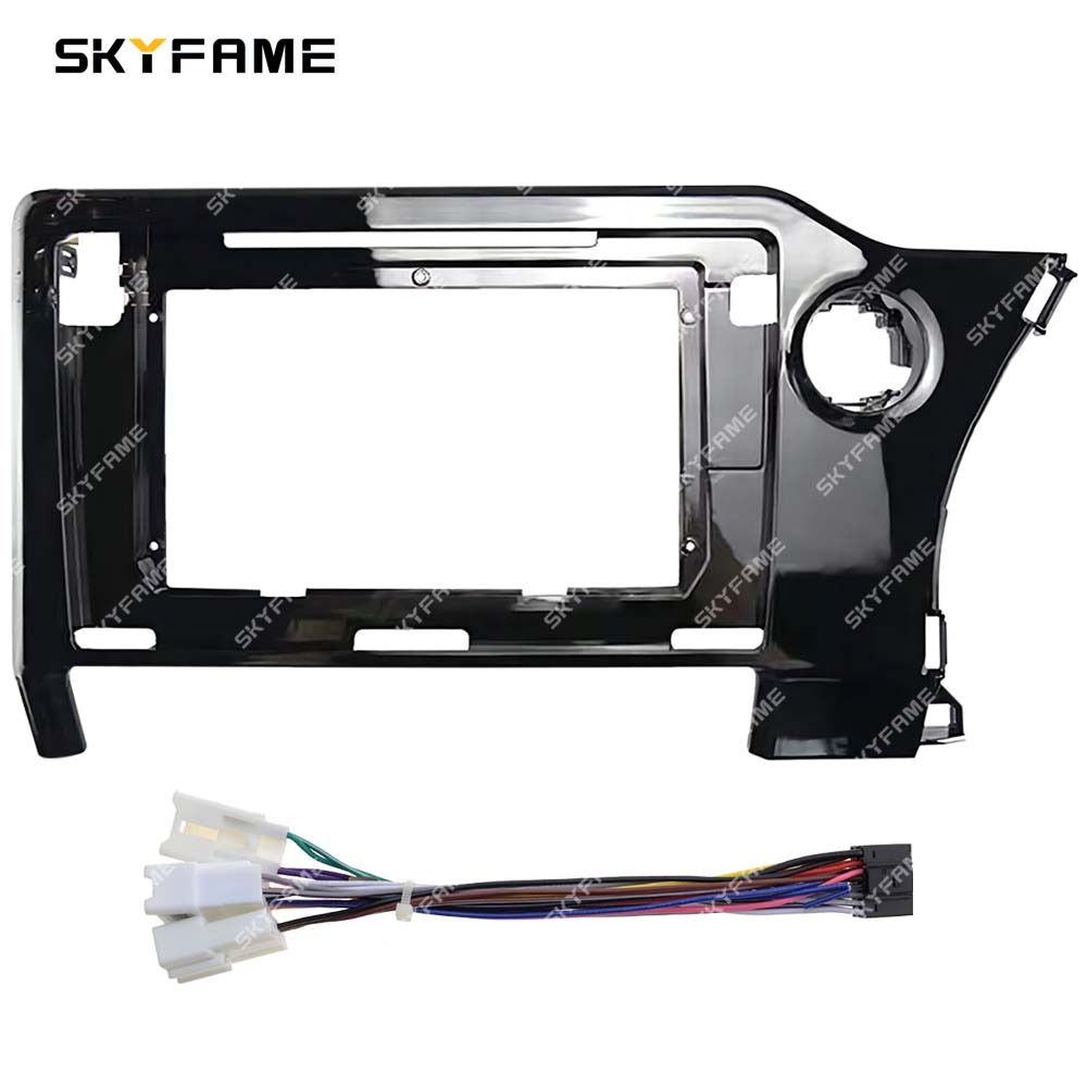 SKYFAME Car Frame Fascia Adapter Android Radio Dash Fitting Panel Kit ...