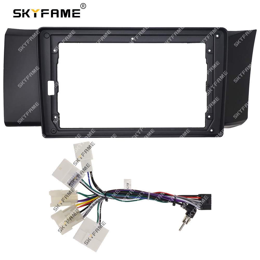 SKYFAME Car Frame Fascia Adapter For Toyota GT 86 GT86 Subaru BRZ ...