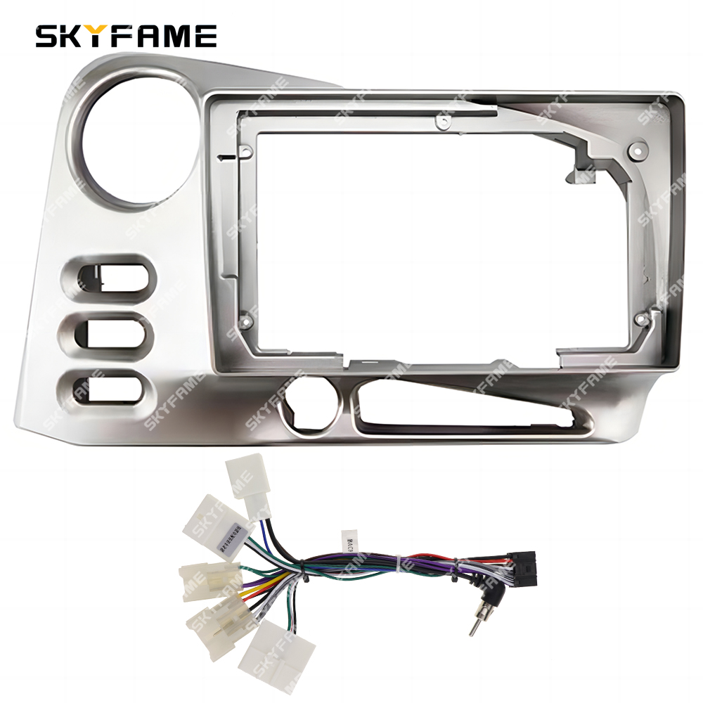 SKYFAME Car Frame Fascia Adapter Android Radio Dash Fitting Panel Kit ...