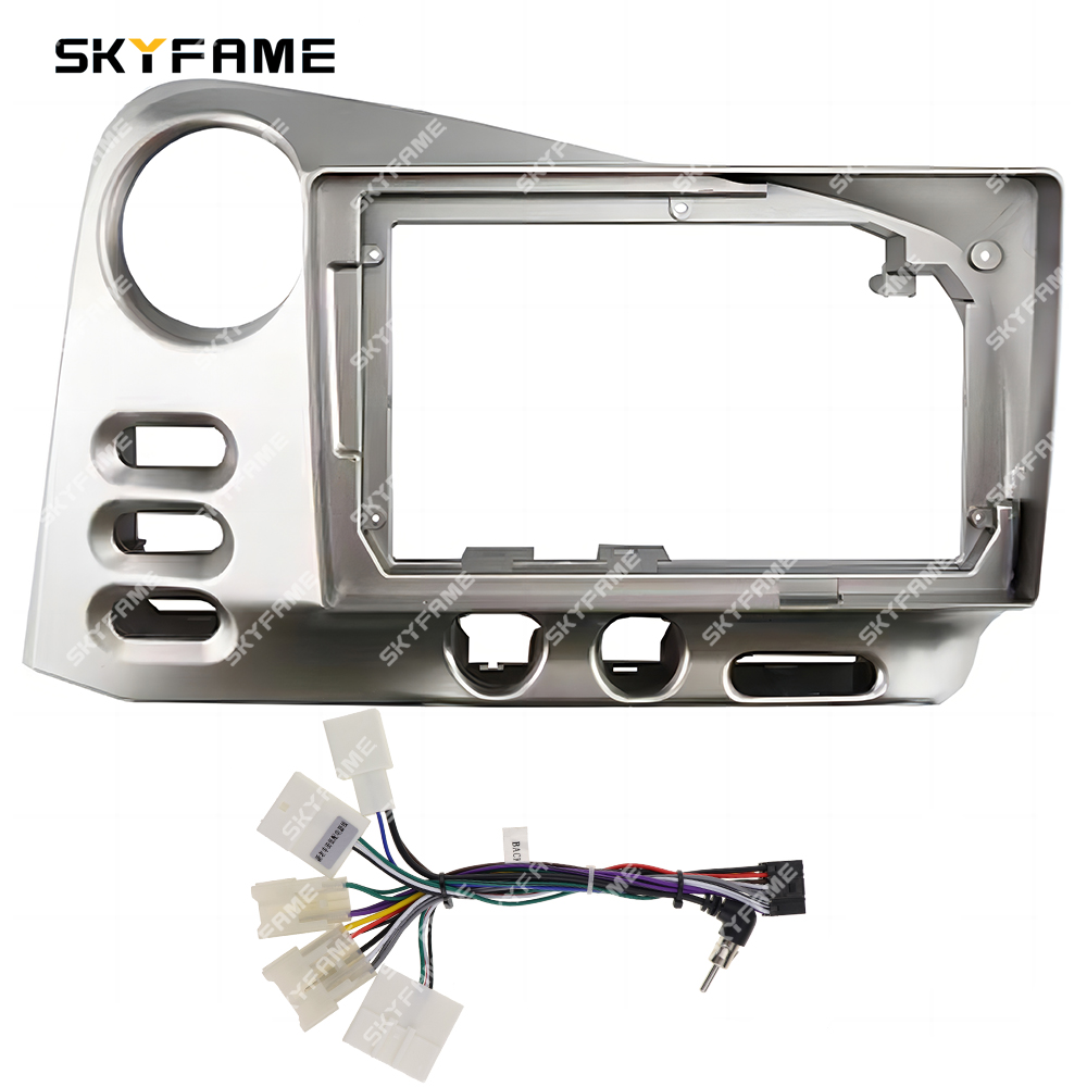 SKYFAME Car Frame Fascia Adapter Android Radio Dash Fitting Panel Kit ...