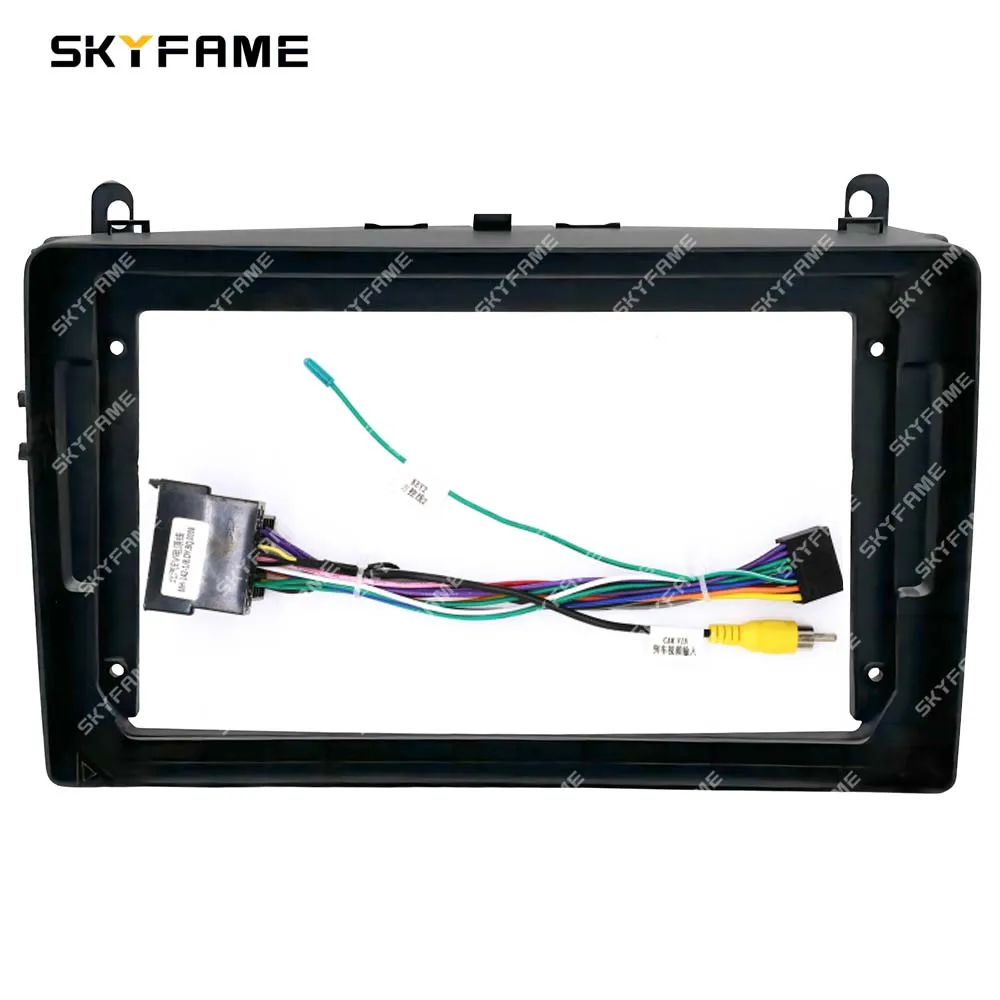 SKYFAME Car Frame Fascia Adapter Android Radio Dash Fitting Panel Kit ...
