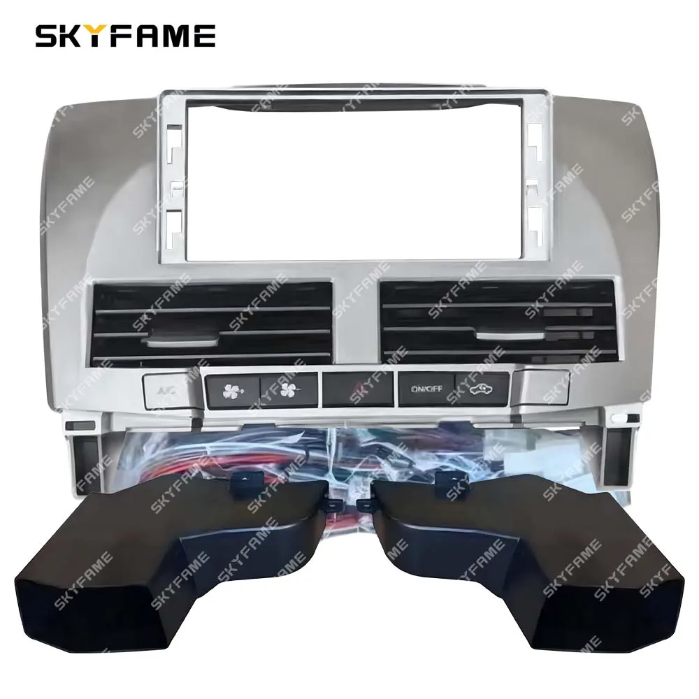 SKYFAME Car Frame Fascia Adapter Canbus Box Decoder Android Radio Dash ...
